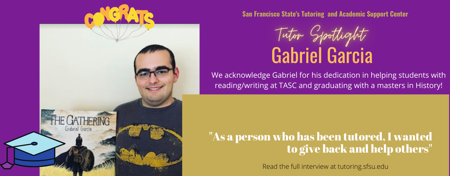 Tutor Spotlight: Gabriel | Tutoring